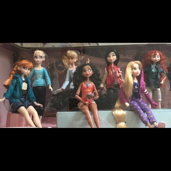 Disney | Toys | Disney Wreck It Ralph Princesses Set | Poshmark